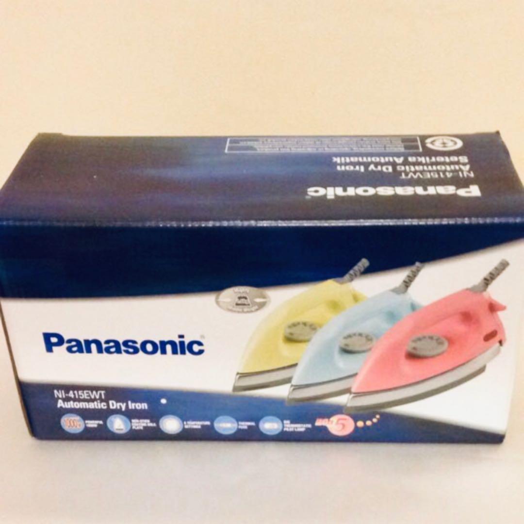Panasonic Automatic Dry Iron, TV & Home Appliances, Irons & Steamers on ...