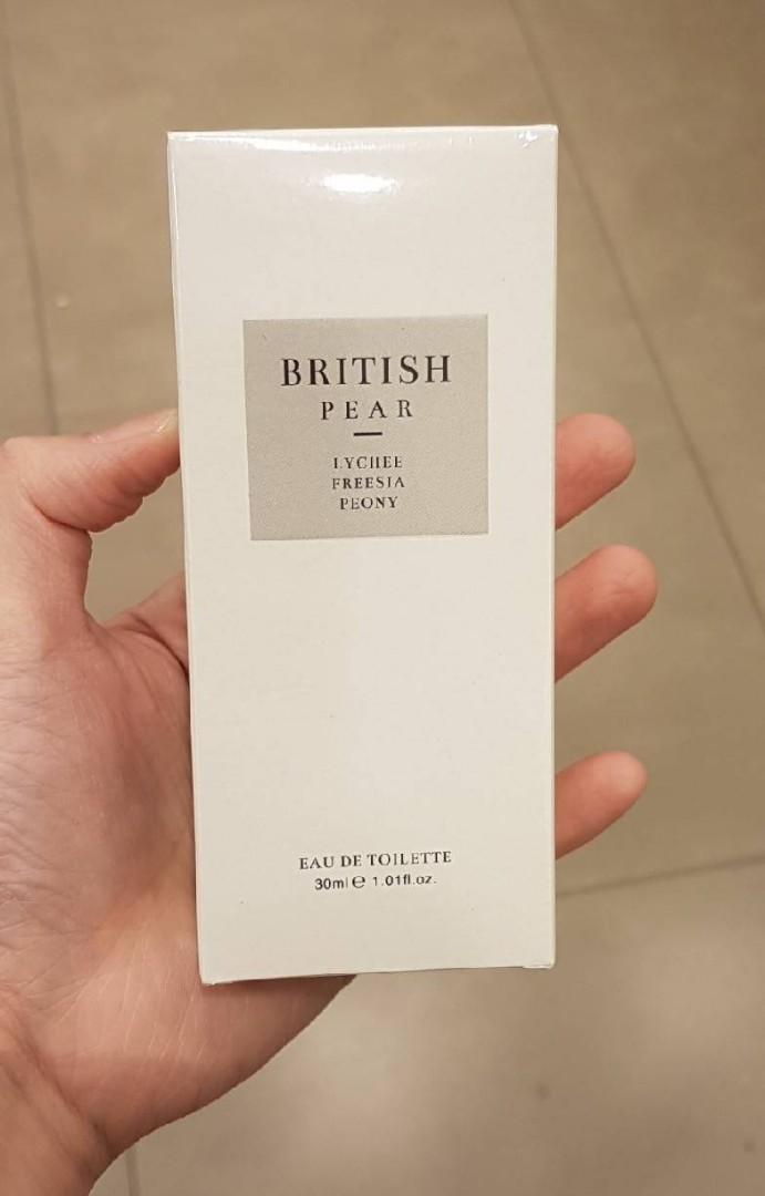 Parfum Miniso british pear, Kesehatan & Kecantikan, Parfum, Kuku ...