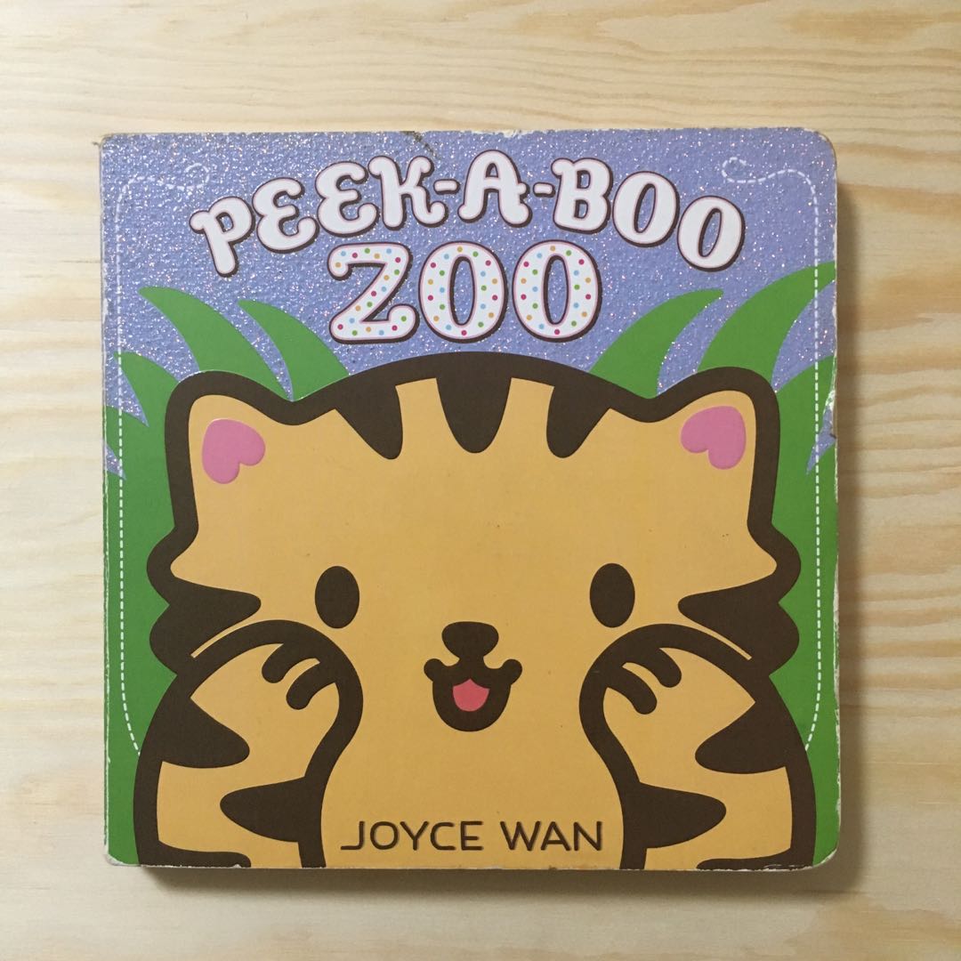 Peek-A-Boo Zoo Board Book, Hobbies & Toys, Books & Magazines, Children ...