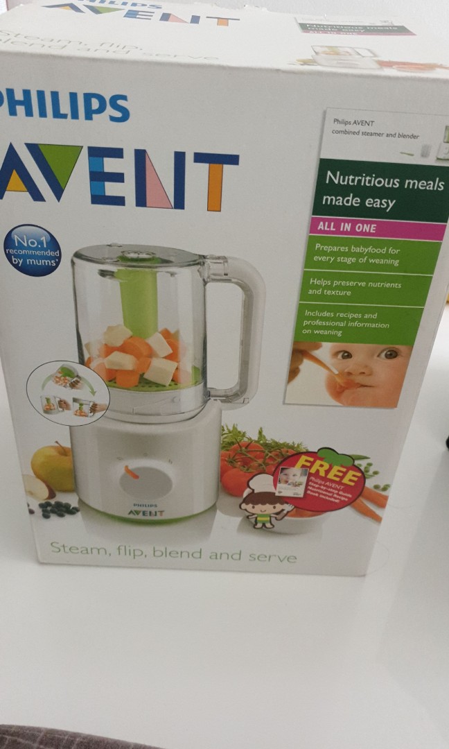 Philips Avent All in 1, TV & Home Appliances, Kitchen Appliances ...