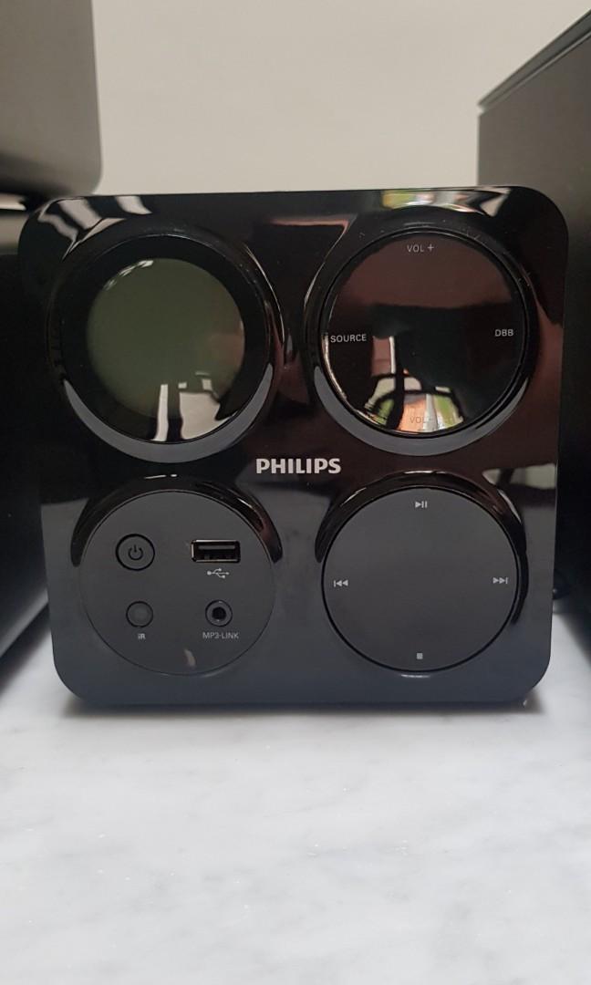 Philips DVD micro music system, Audio on Carousell