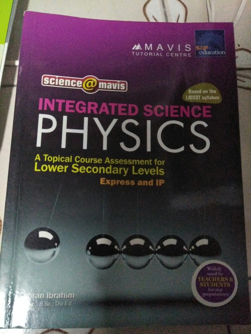Physics Mavis tutorial assessment book, Hobbies & Toys, Books ...