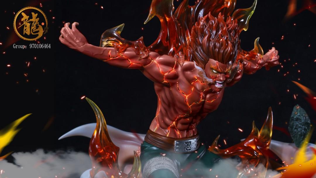 [PO] DRAGON STUDIO Naruto Statue Night Guy, Hobbies & Toys, Toys ...