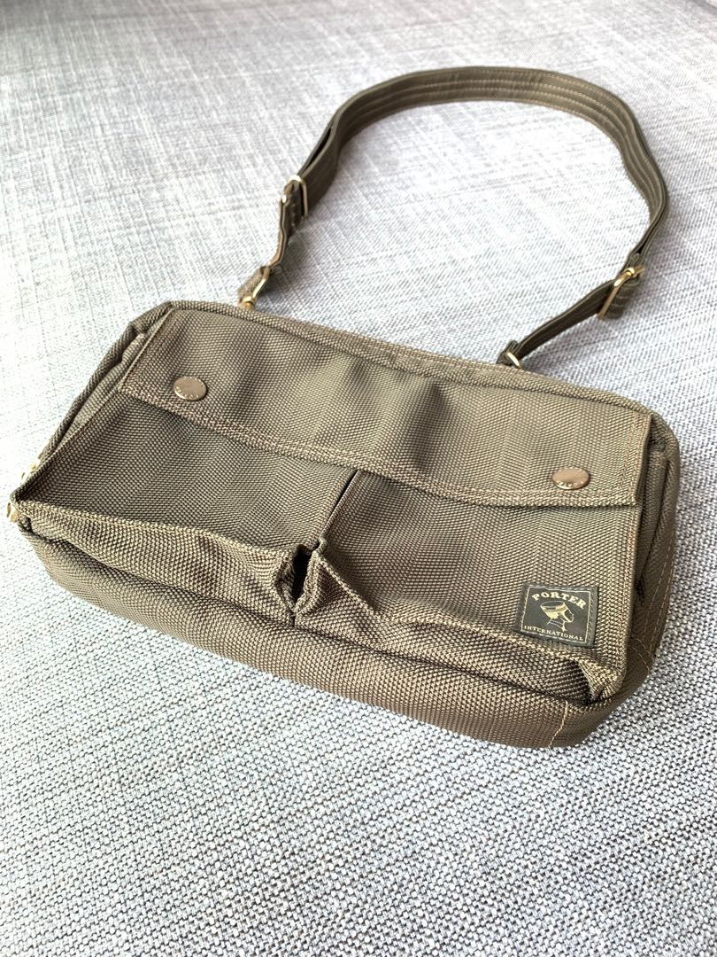 Porter Sling Bag, Men's Fashion, Bags, Sling Bags on Carousell