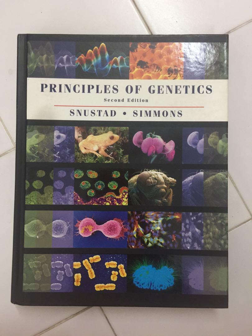Principle of Genetics, Hobbies & Toys, Books & Magazines, Textbooks on ...
