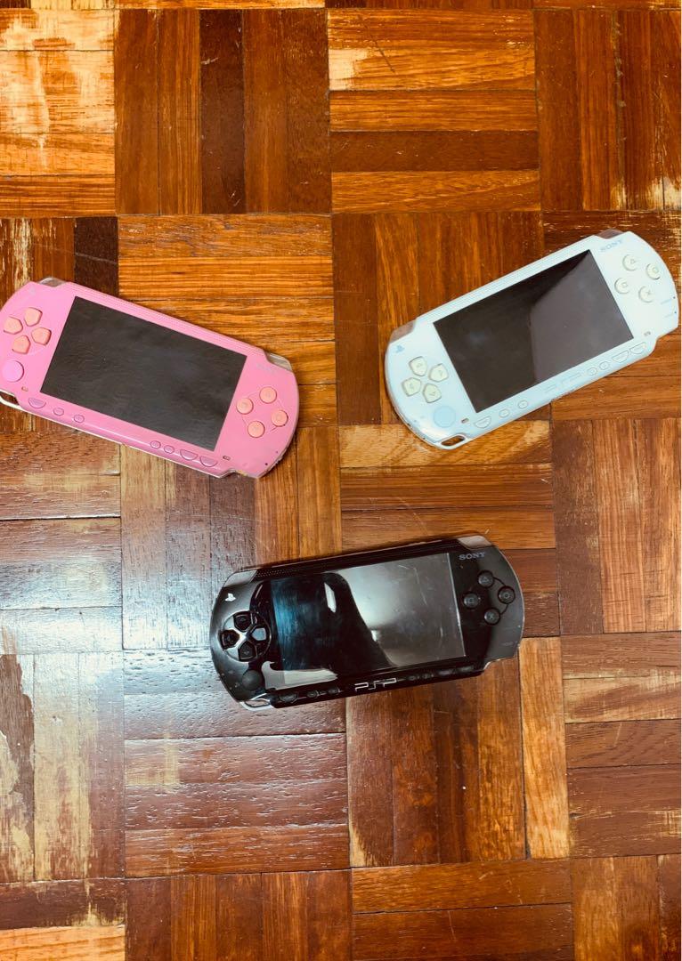 Psp 1000 full set 13 games, Video Gaming, Video Game Consoles ...