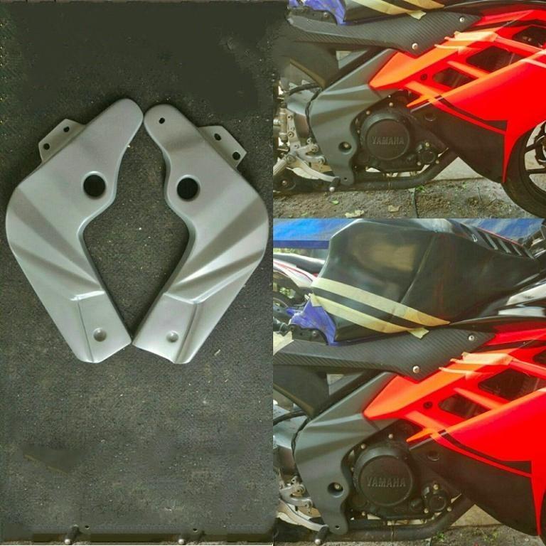 [R15 V2/V3] Cover Deltabox R15 V2 & R15 V3, Motorcycles, Motorcycle ...