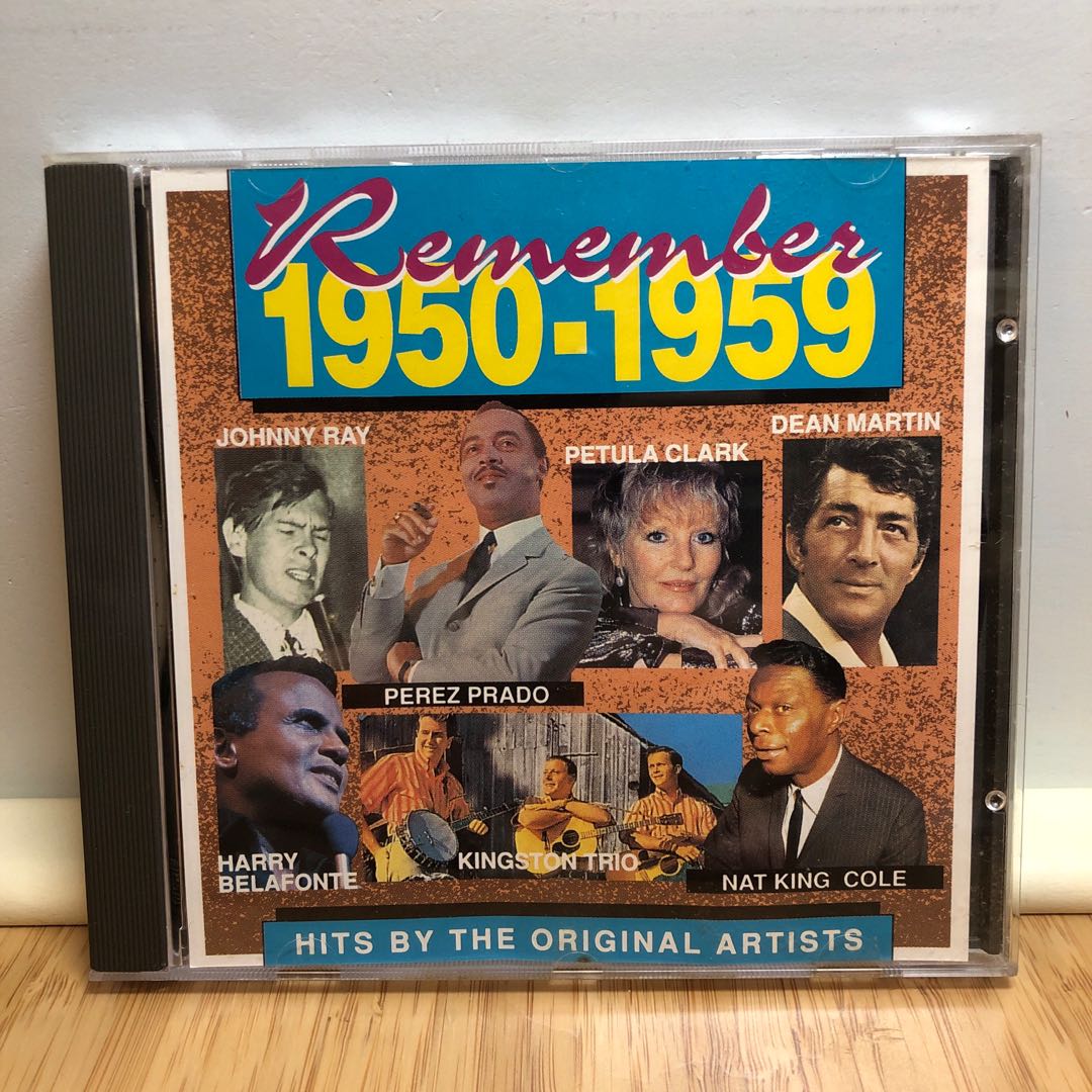Remember 1950-1959 僅拆 Nat King Cole Dean Martin Perez Prado Kingston ...