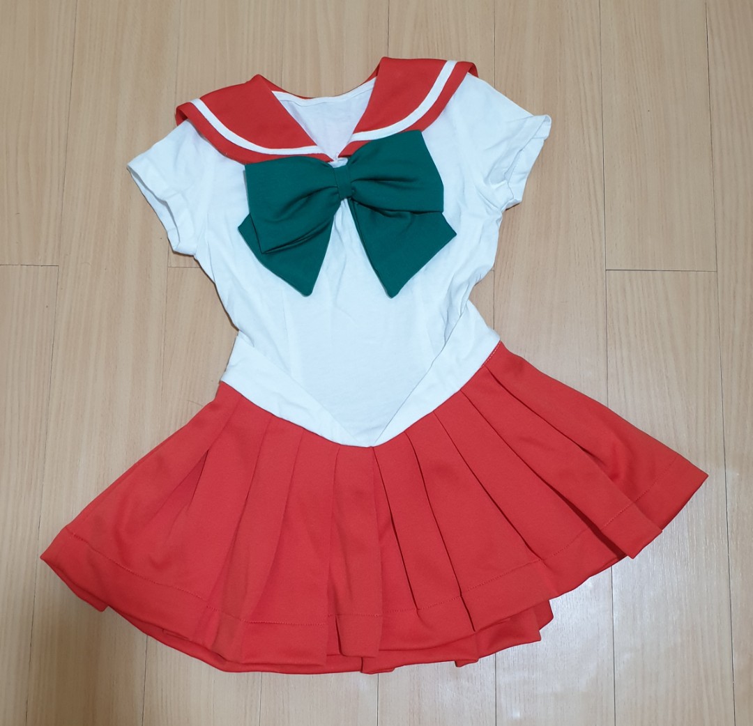 Sailormoon Venus Costume Preloved On Carousell 1854