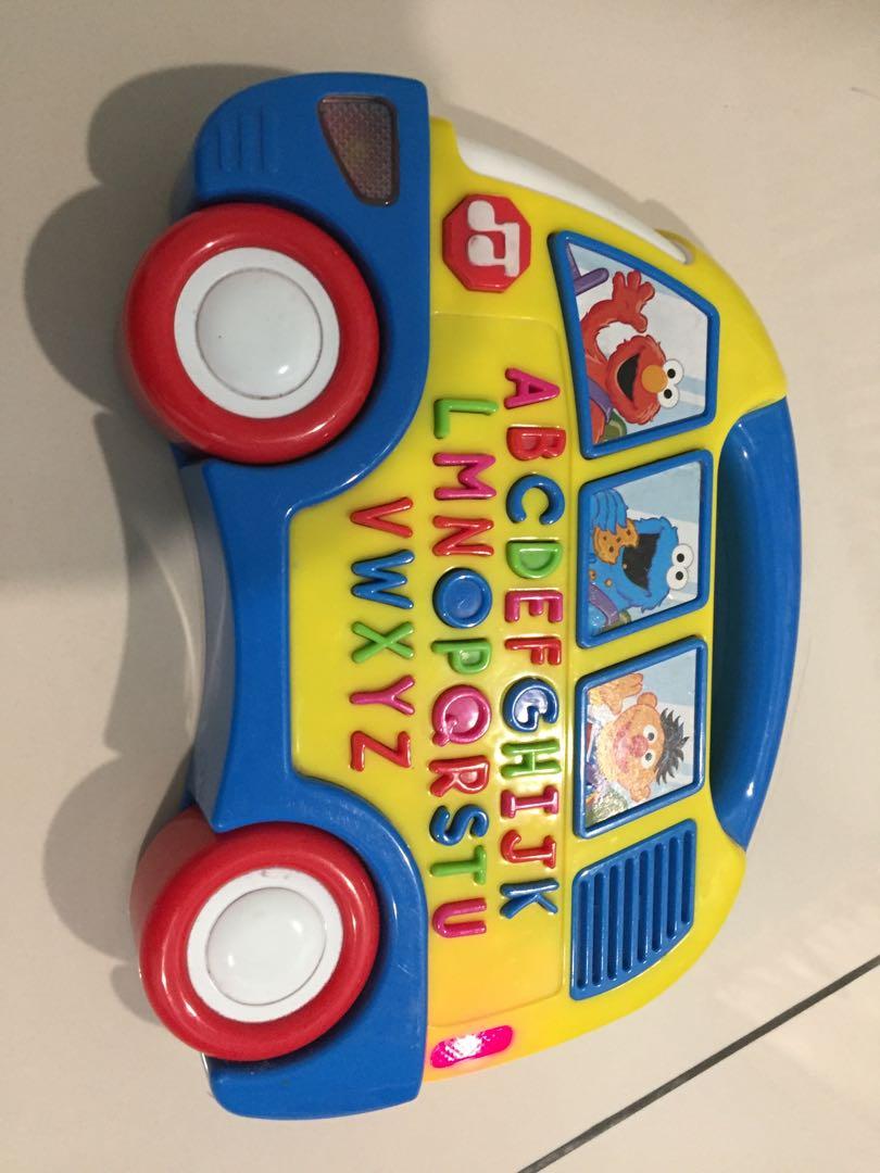 Sesame Street ABC sing along toy, Hobbies & Toys, Toys & Games on Carousell