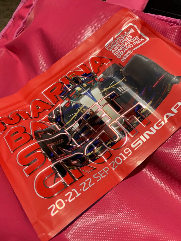 Singapore F1 Tickets 2019, Tickets & Vouchers, Local Attractions ...