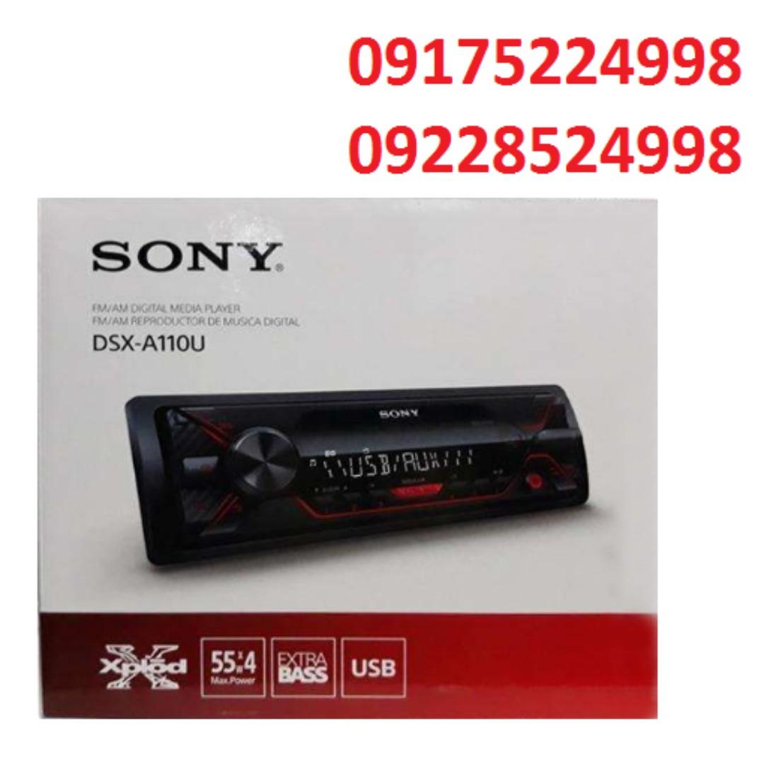 SONY DSX-A110U FM /AM DIGITAL MEDIA PLAYER, Car Parts & Accessories, Other Automotive Parts and ...