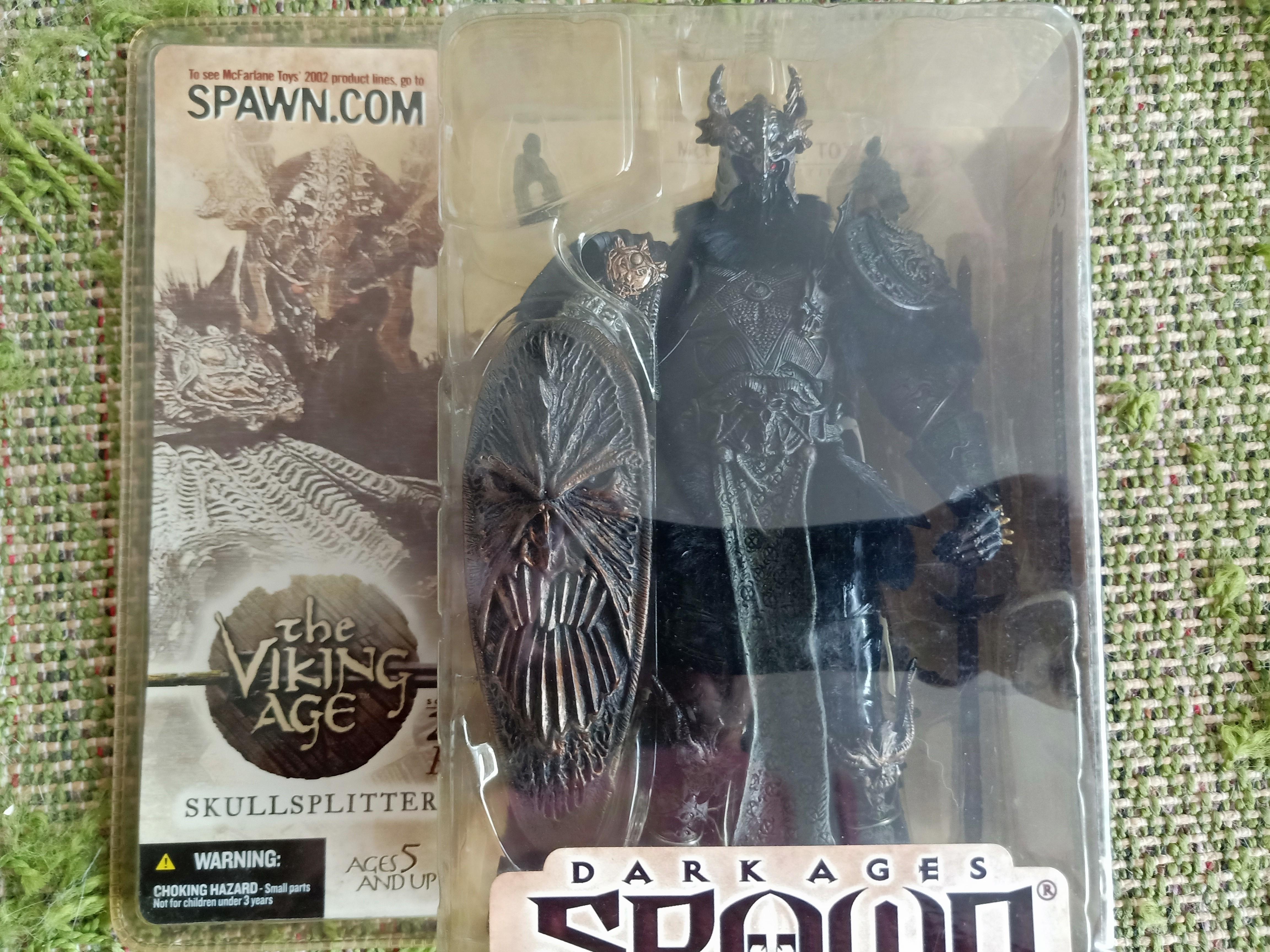 Spawn Skullsplitter R3 Variant series 22 Viking Dark Ages, Hobbies ...