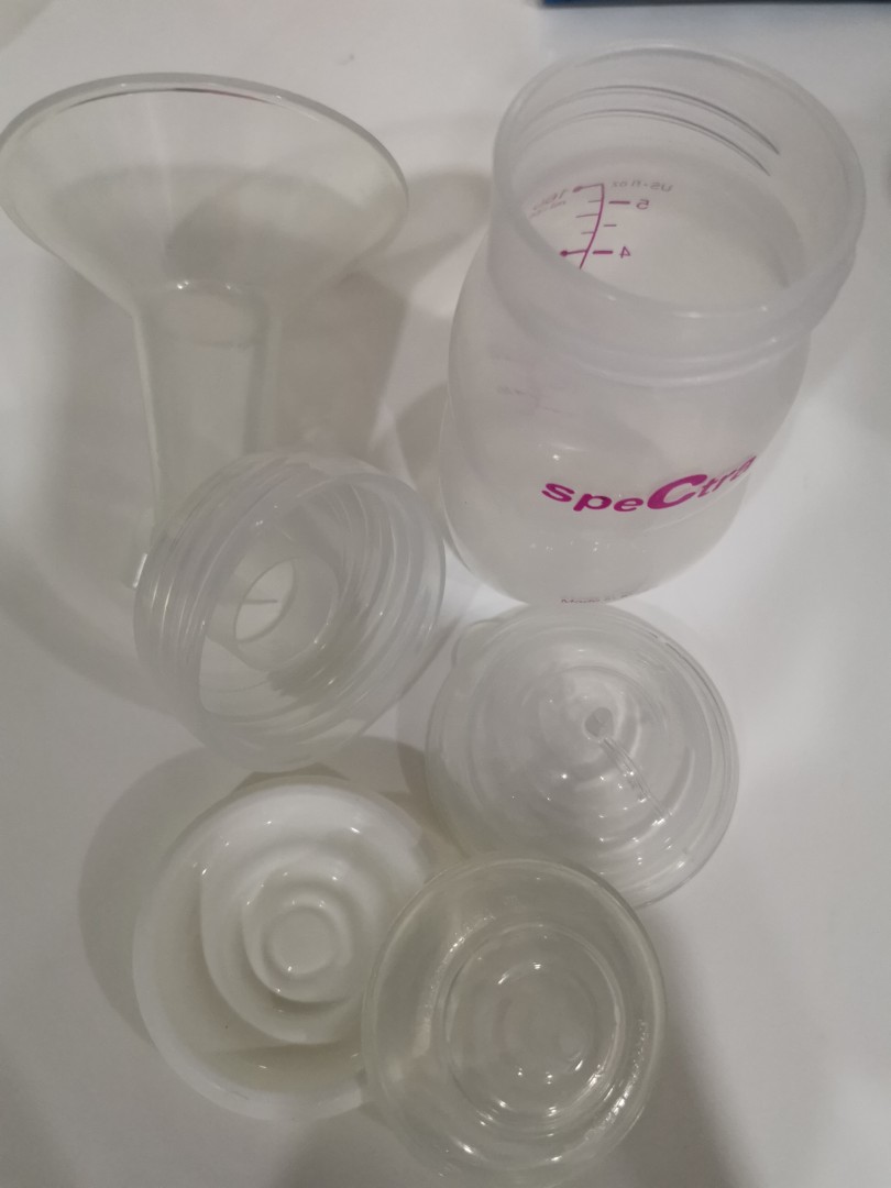 Spectra flange, bottle, membrane and backflow, Babies & Kids, Nursing ...