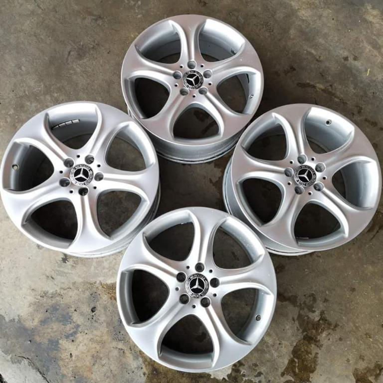 SPORT Rim MERCEDES ORI 18" W201 W204 W205 W207 W212 W213 W238 W176 W177 ...