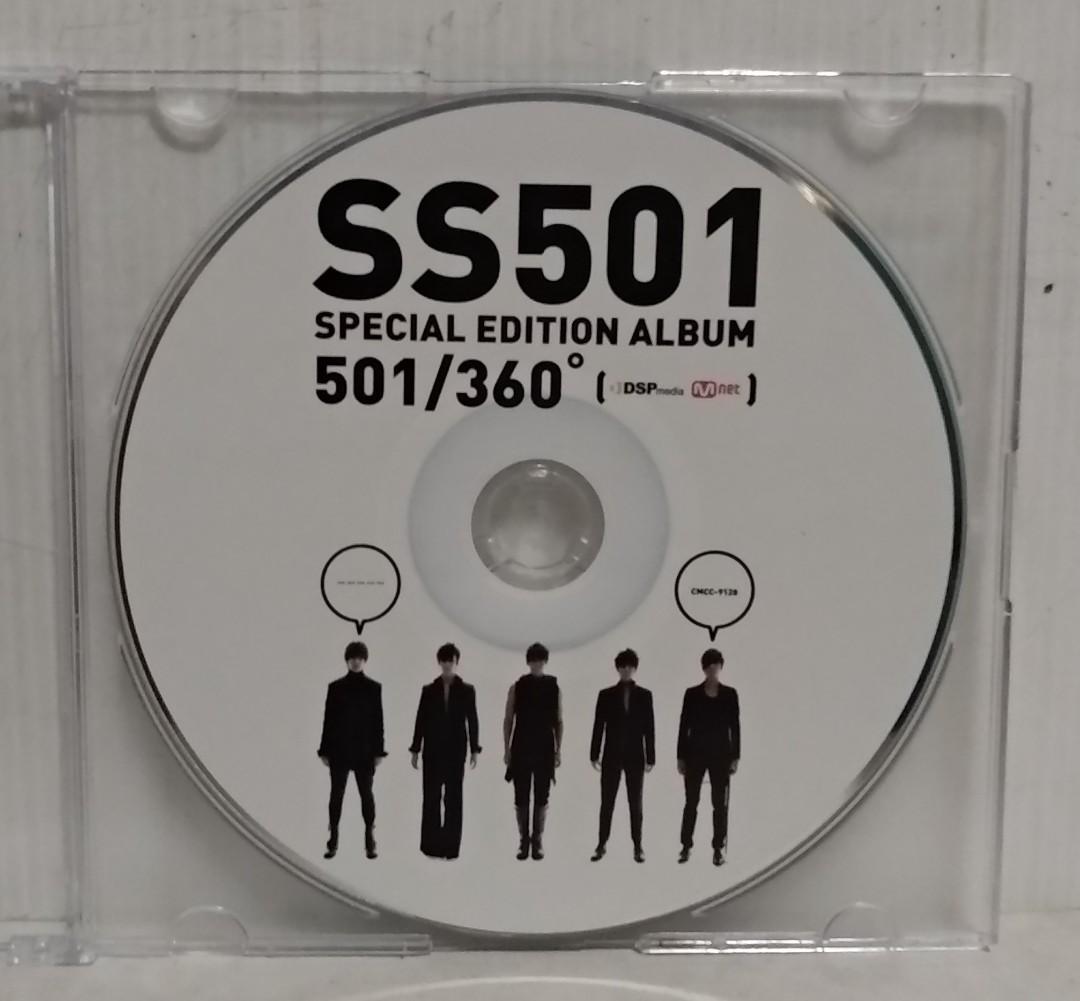 SS501 Special Edition Album, Hobbies & Toys, Music & Media, CDs & DVDs ...