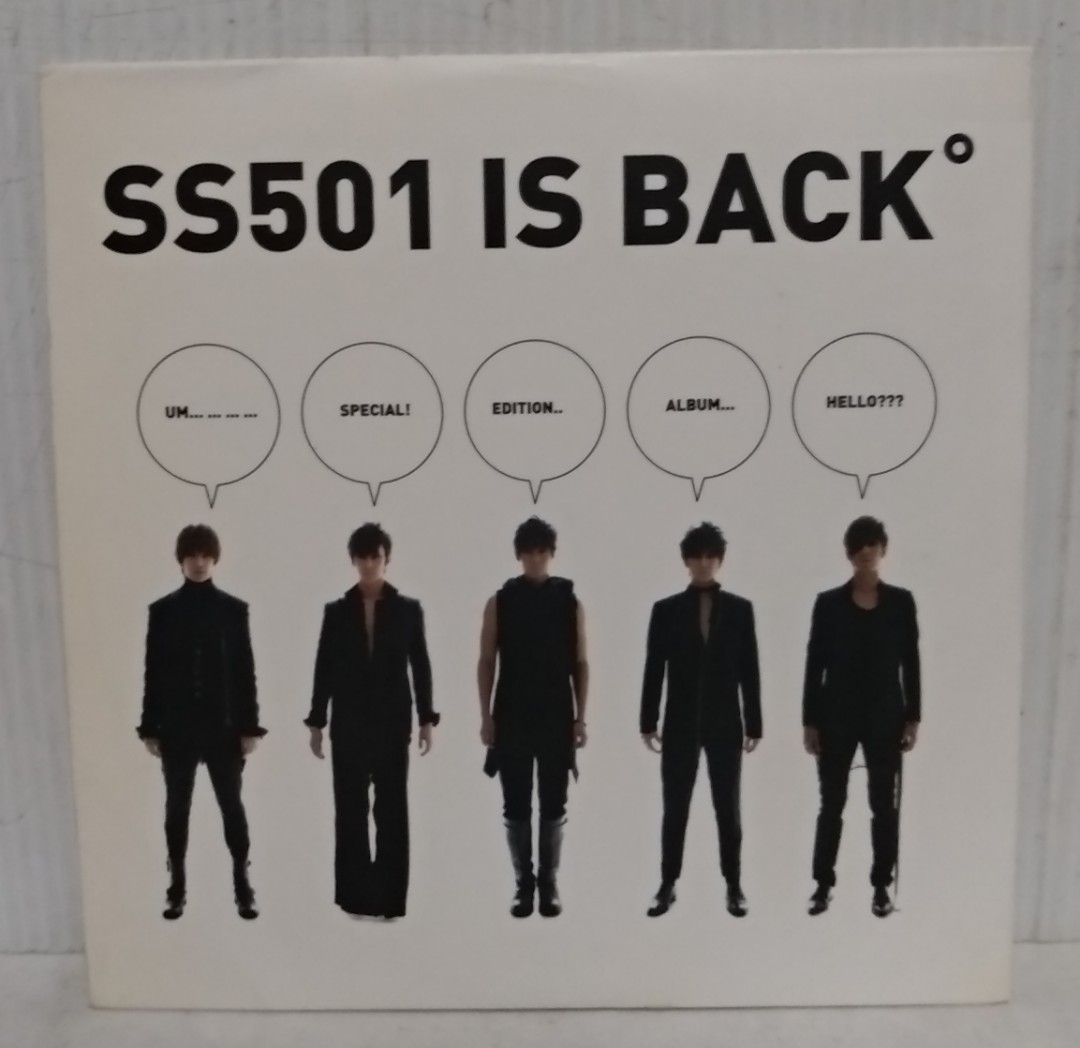 SS501 Special Edition Album, Hobbies & Toys, Music & Media, CDs & DVDs ...