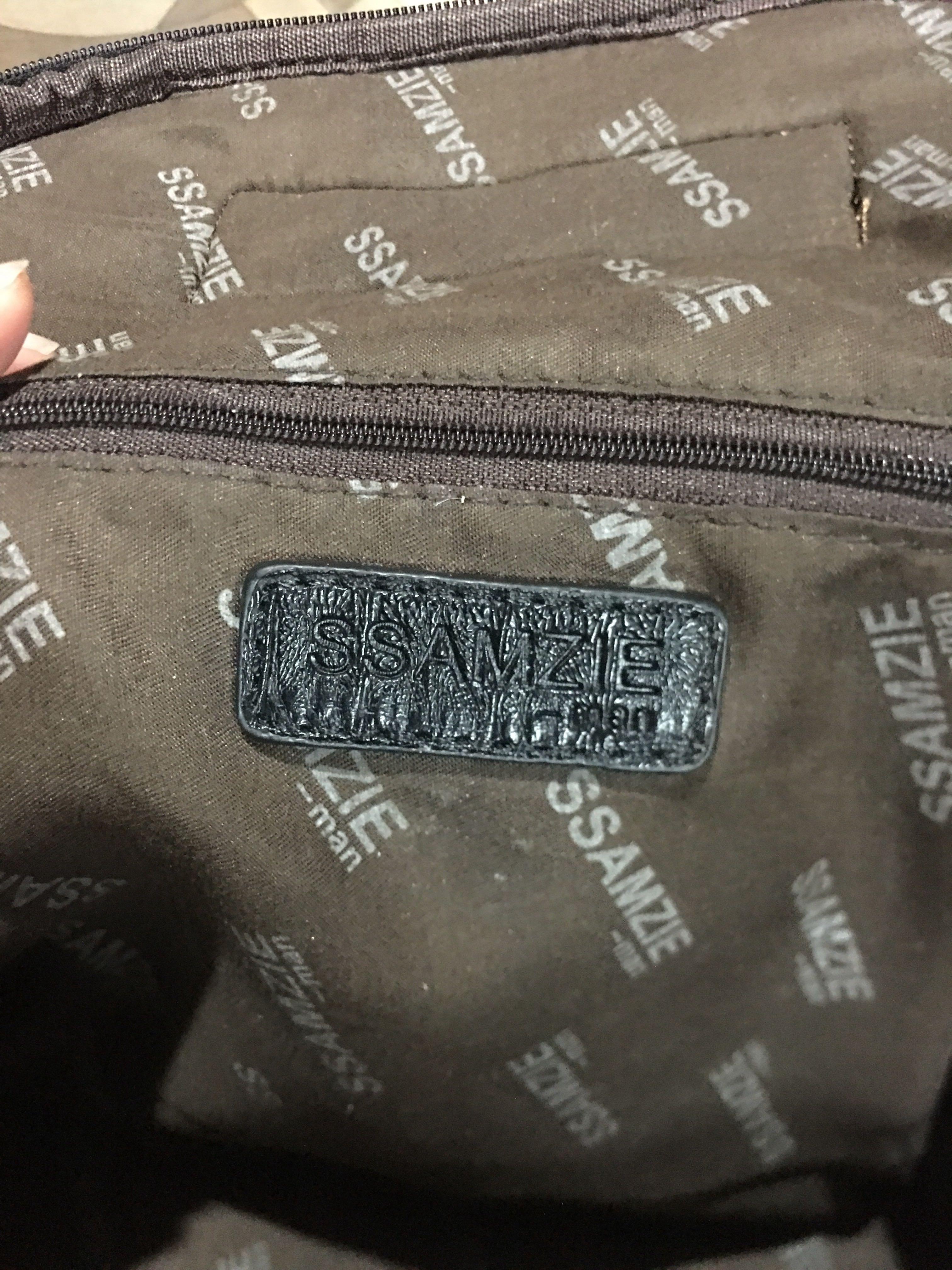 Ssamzie Backpack, Women's Fashion, Bags & Wallets, Backpacks on Carousell