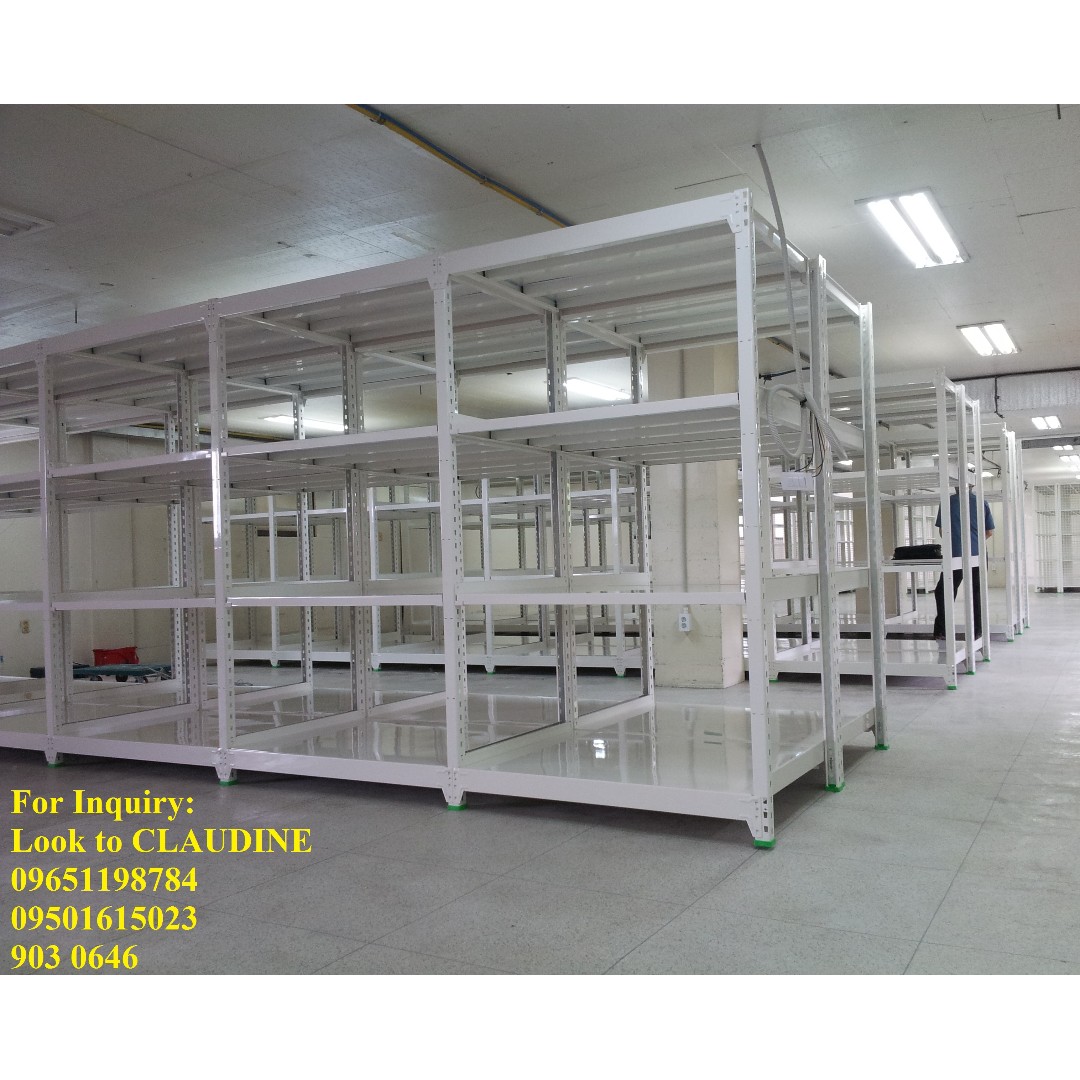 Steel Rack - Shelving Racks - Storage Filing Docs Stock room warehouse ...