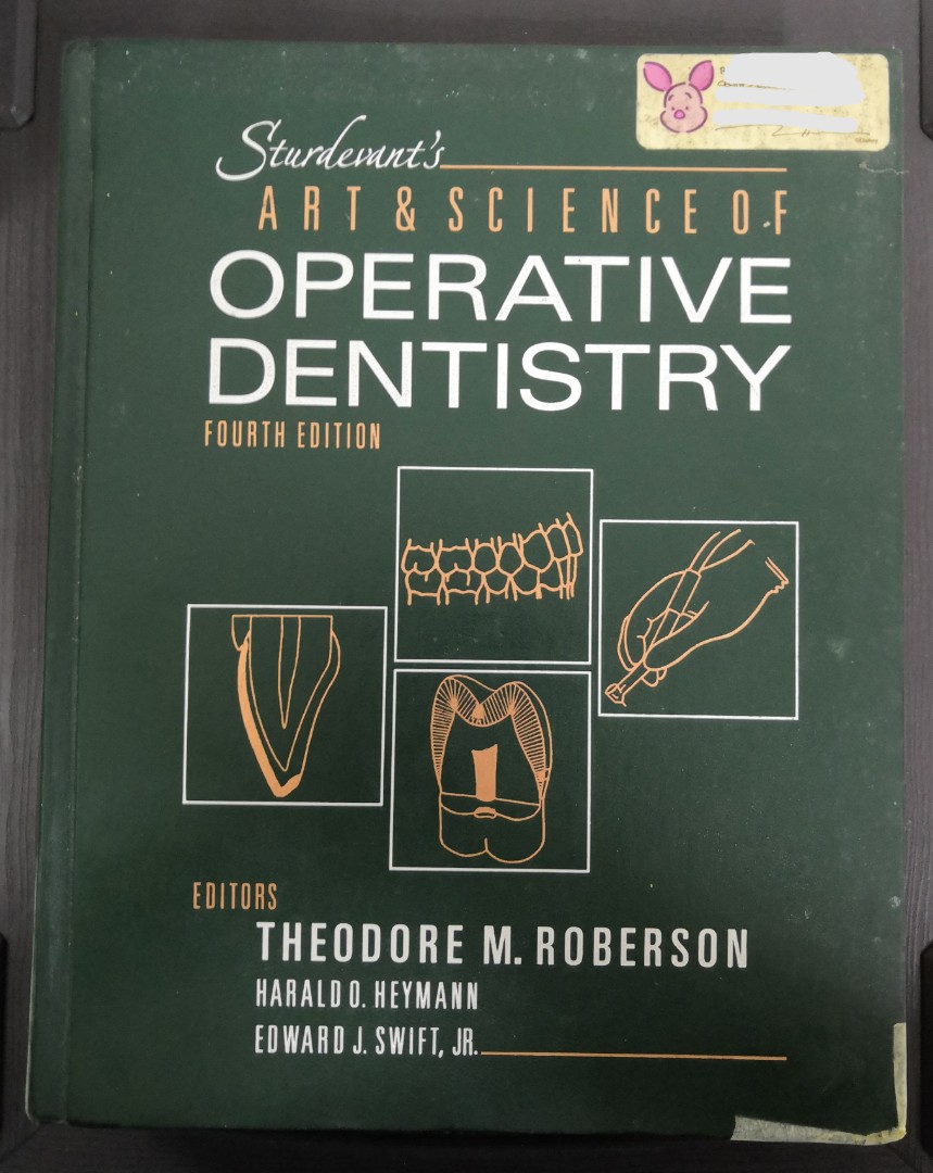 Sturdevant's Art and Science of Operative Dentistry, Hobbies & Toys ...