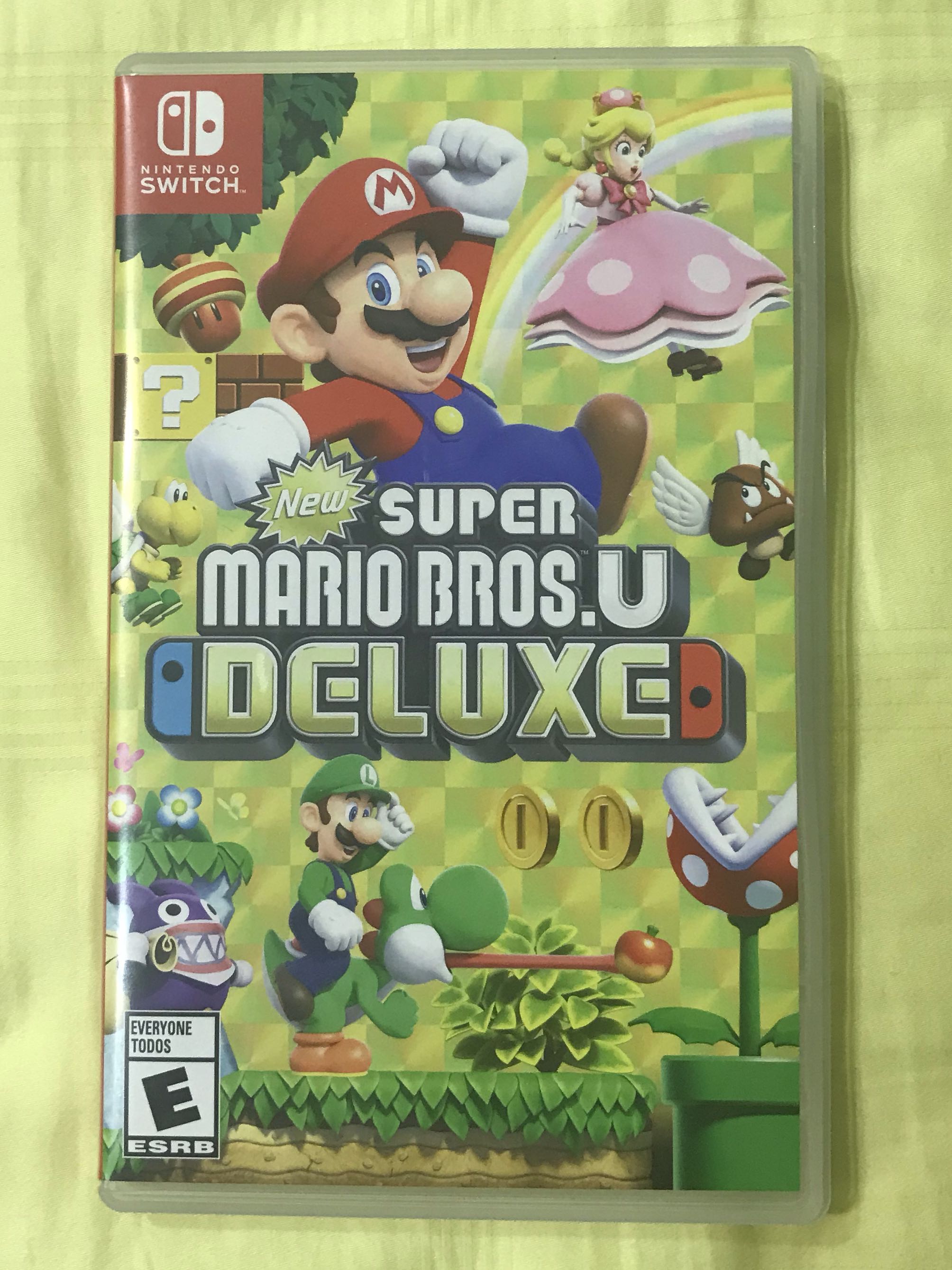 Super Mario Bros Deluxe, Toys & Games, Video Gaming, Video Games on ...