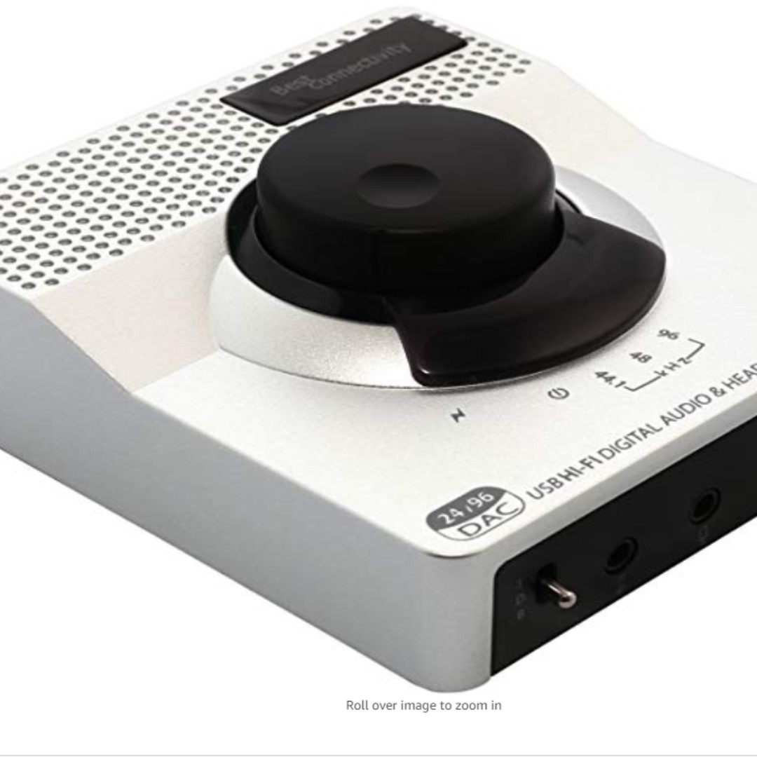 Syba Sonic USB 24 Bit 96 KHz DAC, Audio, Other Audio Equipment on Carousell