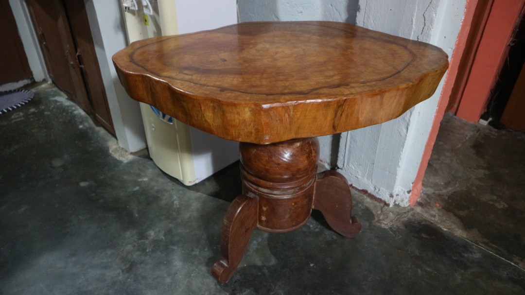 Narra coffee table, Furniture & Home Living, Furniture, Tables & Sets ...