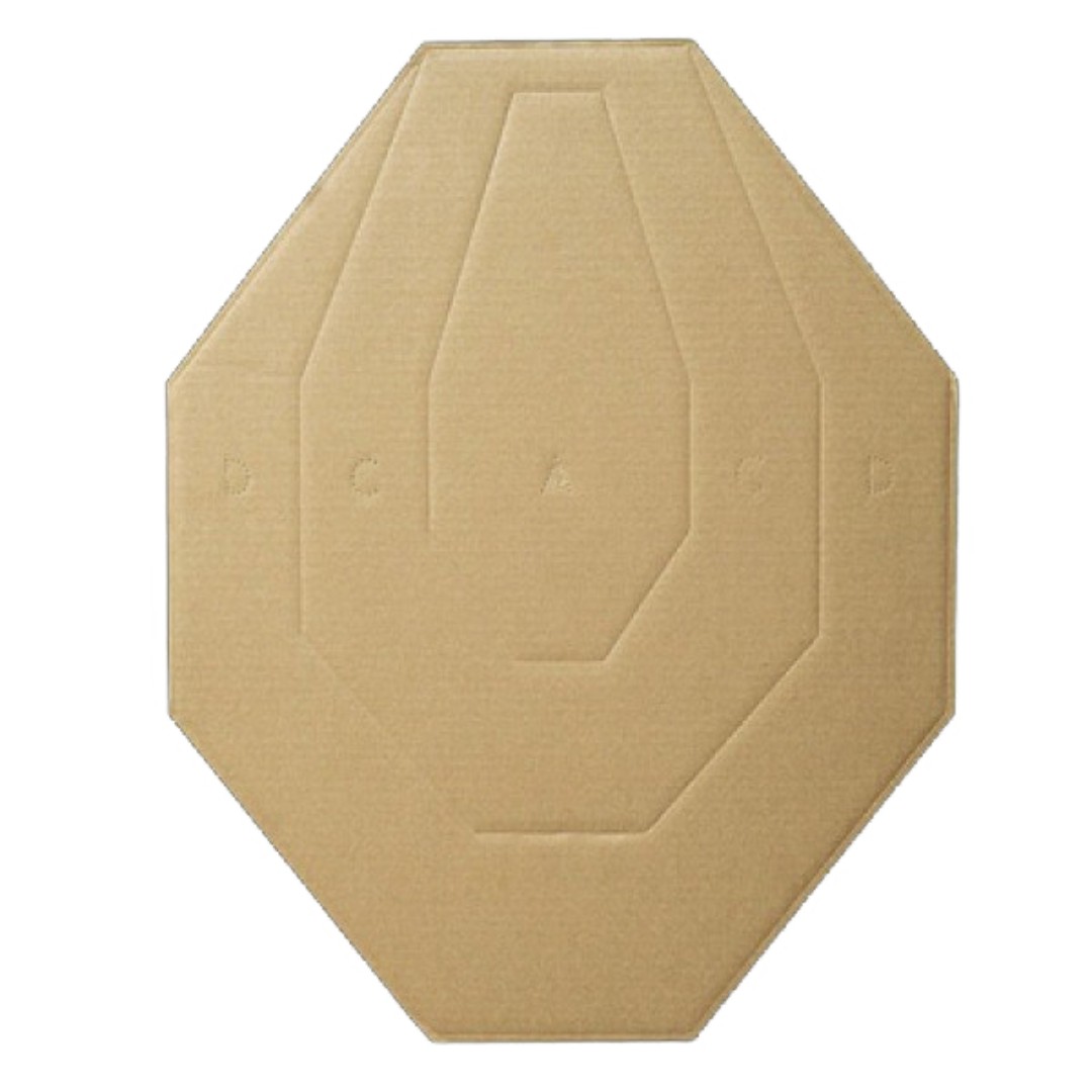 Target Firing Board Shooting Corrugated Sheet IPSC Spec, Hobbies & Toys ...