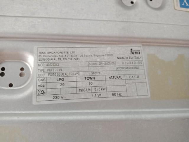 Teka kitchen Hop (stove) and Hood for sale, Furniture & Home Living ...