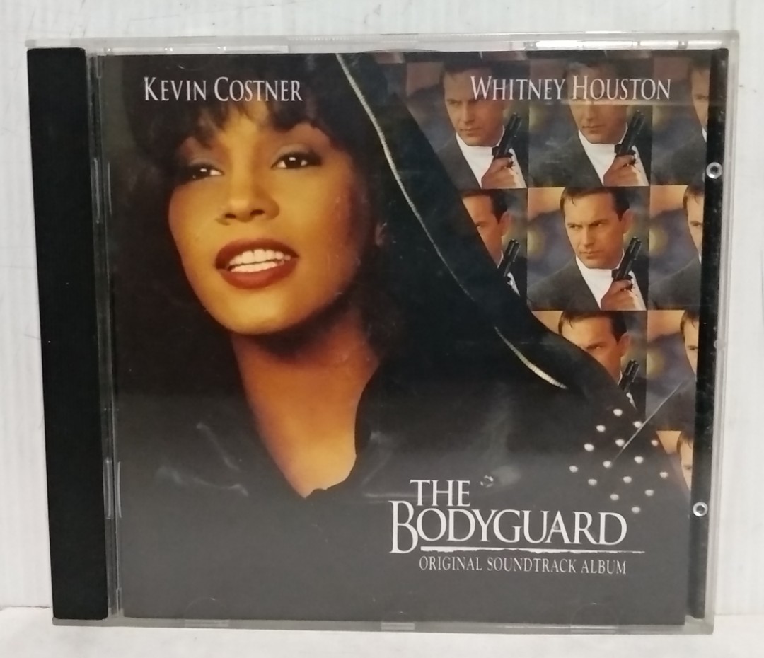 The Bodyguard Soundtrack Limited Edition Picture Disc (Germany Edition ...