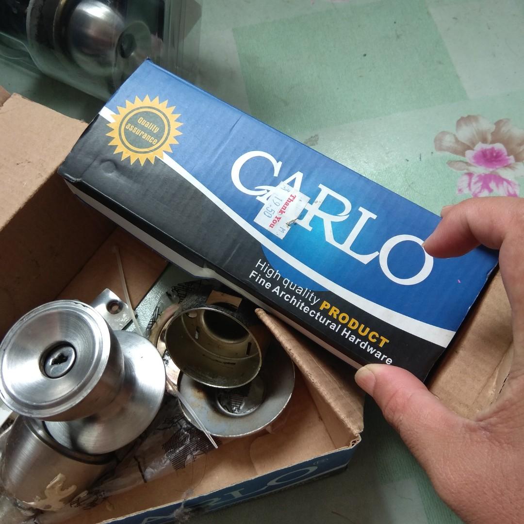 3 Tombol pintu rosak buat sparepart, Furniture & Home Living, Furniture ...