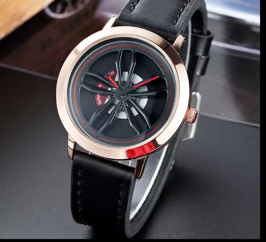 Unique Spinner Rim Watch, Mobile Phones & Gadgets, Wearables & Smart ...