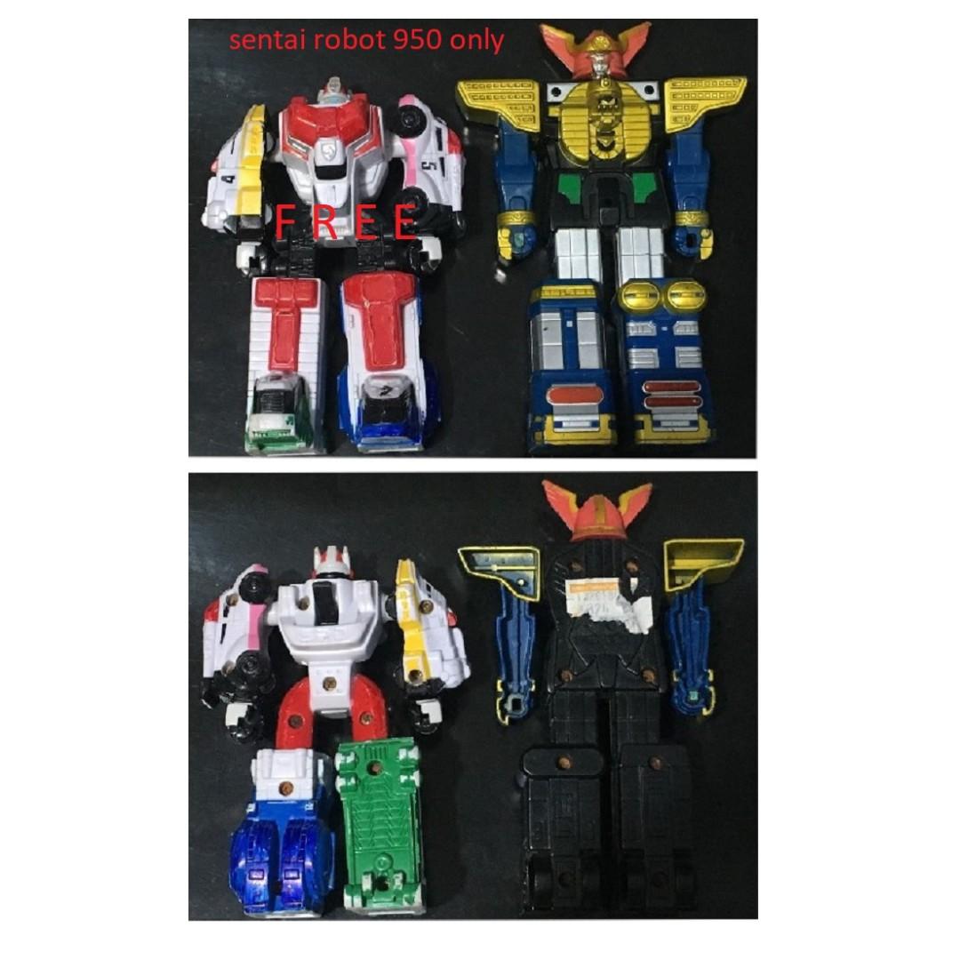 vintage japanese sentai robot and figure, Hobbies & Toys, Toys & Games ...