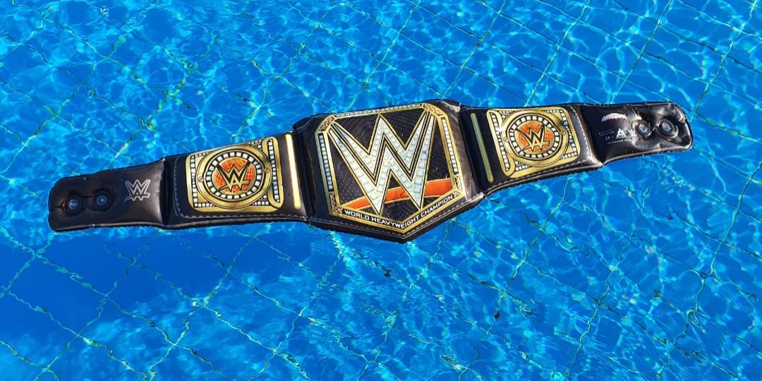 WWE AIRNORMOUS WWE CHAMPIONSHIP INFLATABLE TOY, Hobbies & Toys, Toys ...