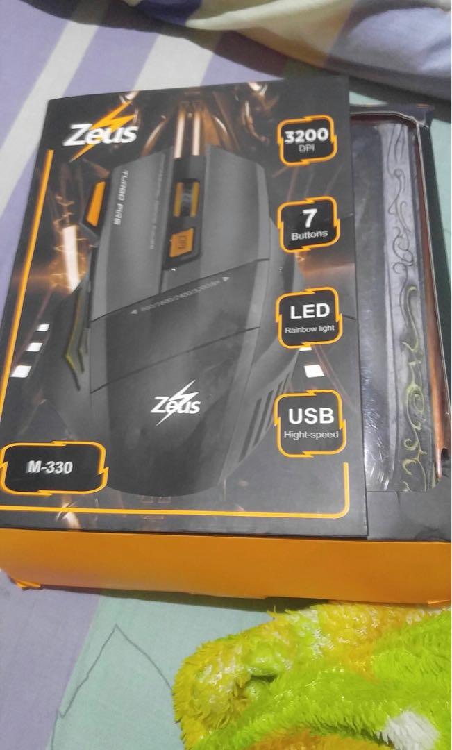 Zeus M330 Mechanical Mouse, Computers & Tech, Parts & Accessories, Computer Keyboard on Carousell