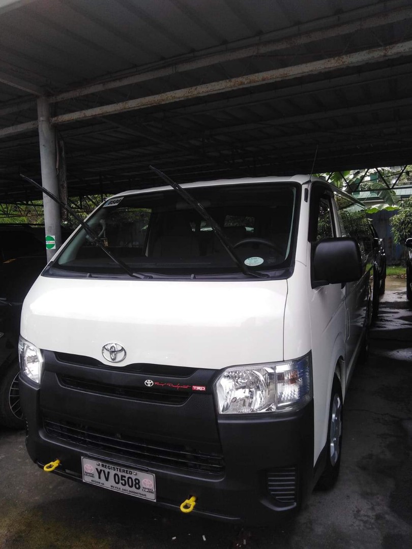 2016 Toyota Hiace Commuter MT Dsl, Cars for Sale on Carousell