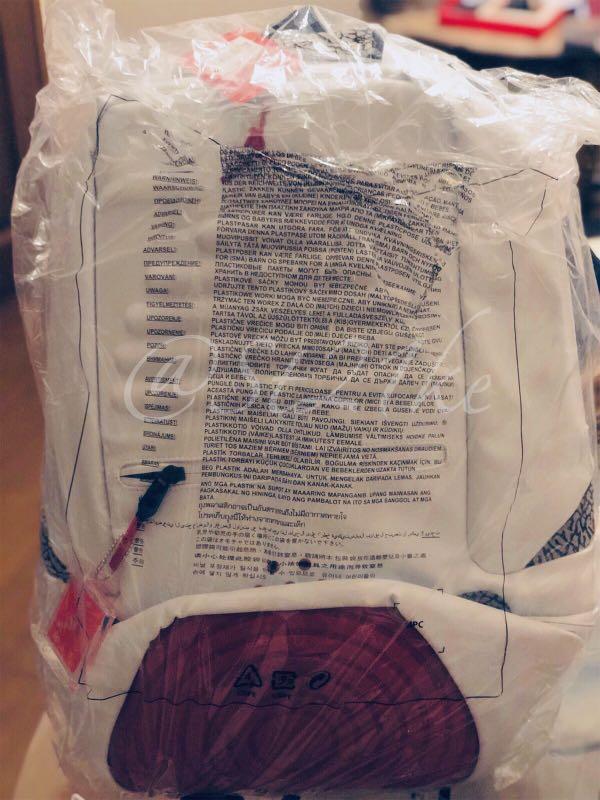 Air Jordan 3 White Cement Backpack, Men's Fashion, Bags, Backpacks on ...