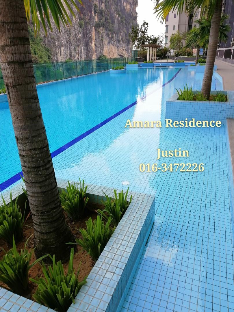 Amara Residensi Selayang Batu Caves Gombak LRT KTM MRT Sentul Penanga ...