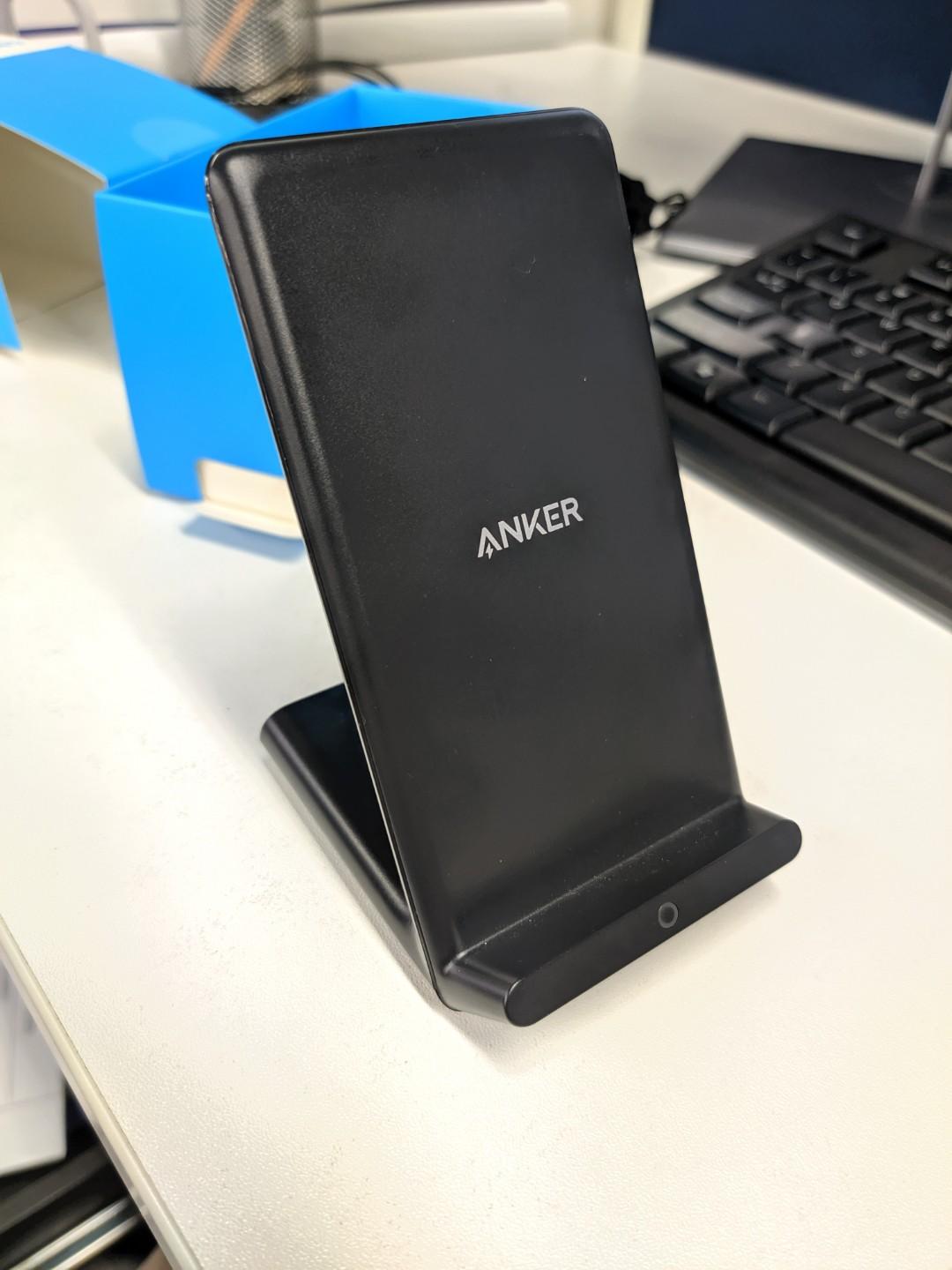 Anker 10W wireless fast charger, Mobile Phones & Gadgets, Mobile ...