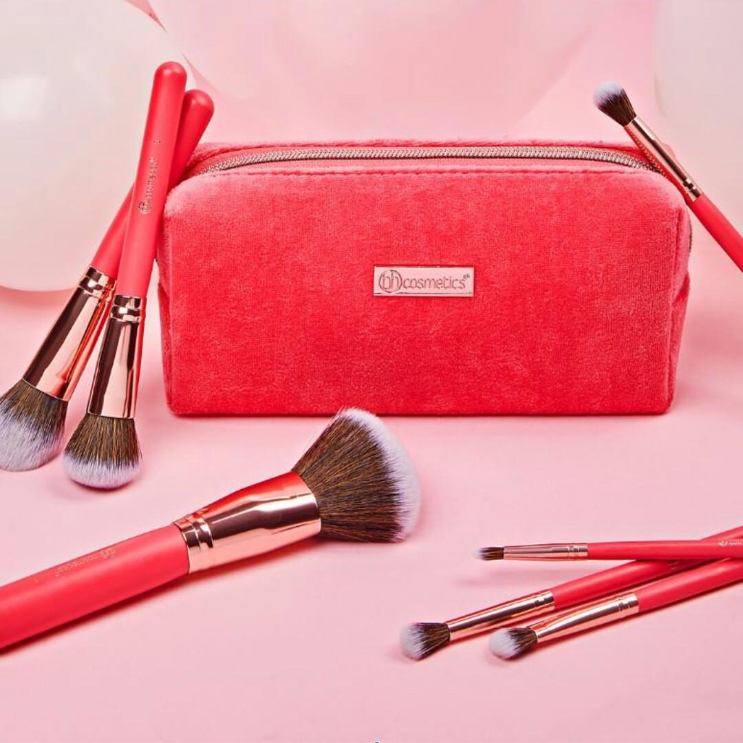BH Cosmetics Bombshell Beauty Brush Set, Beauty & Personal Care, Face ...