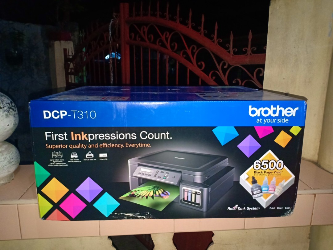Brother DCP-T310 3n1 Printer, Computers & Tech, Printers, Scanners ...