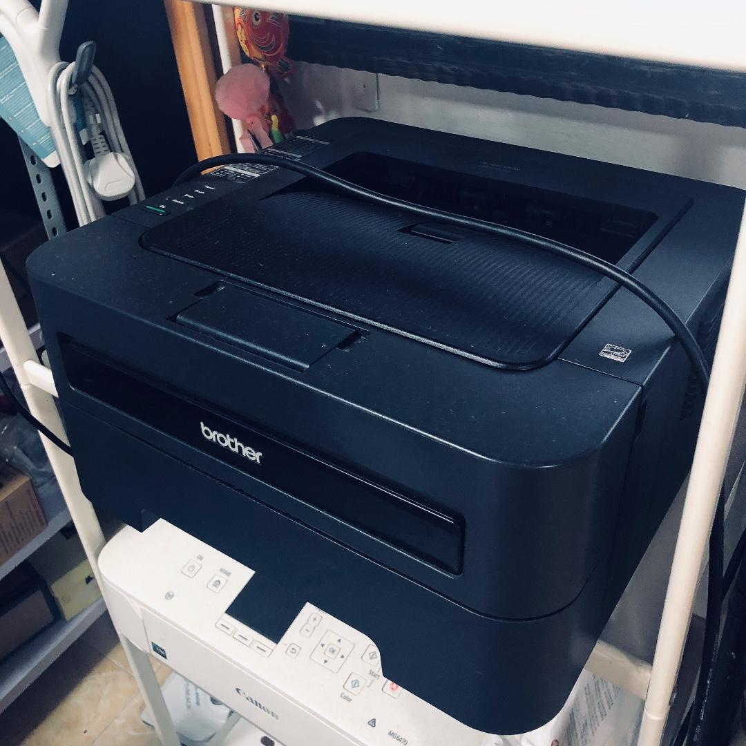 Brother Printer HL-2270DW A4 Mono Printer, Computers & Tech, Printers ...