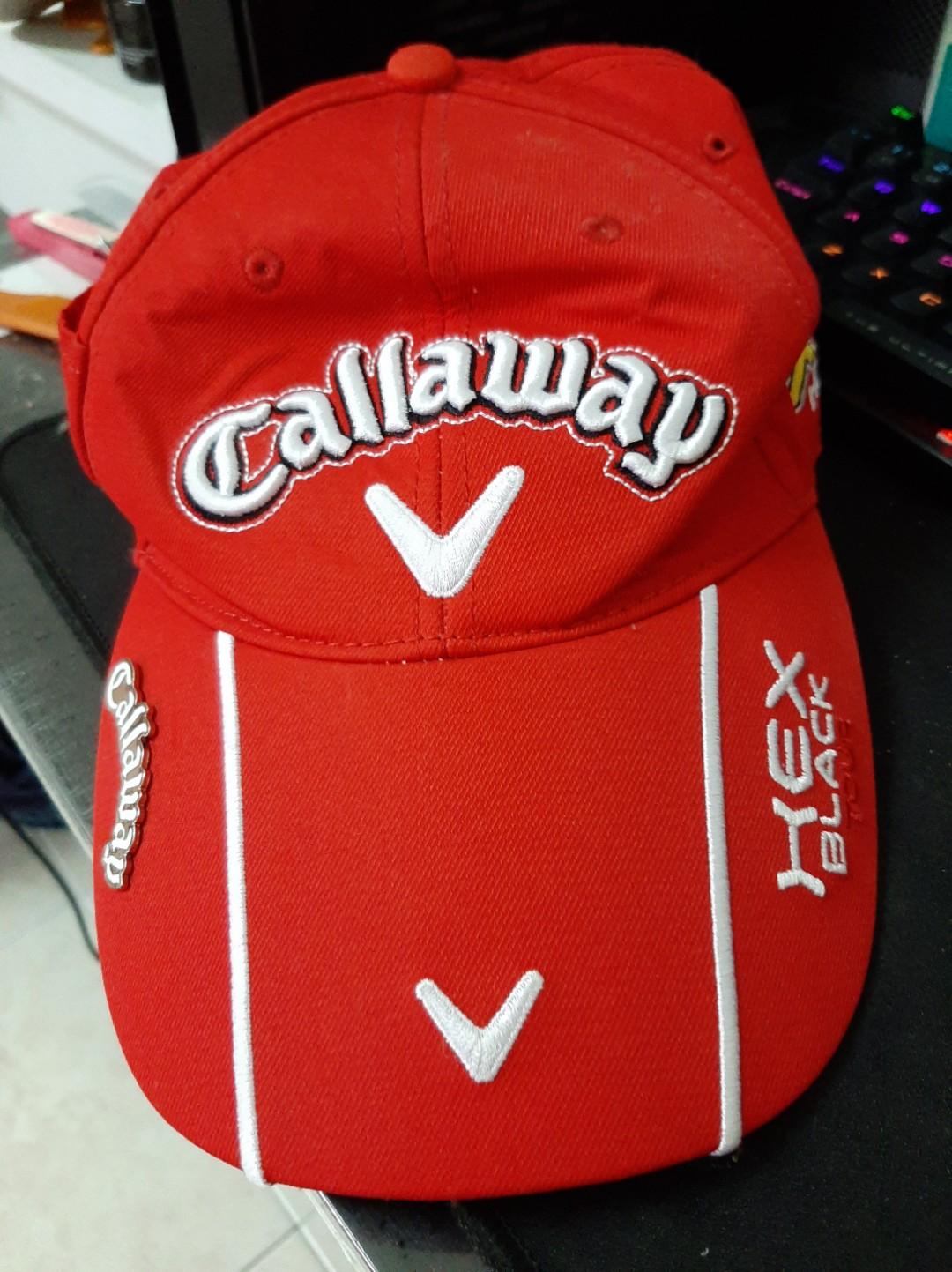 Callaway cap for Golfer, Men's Fashion, Watches & Accessories, Cap ...