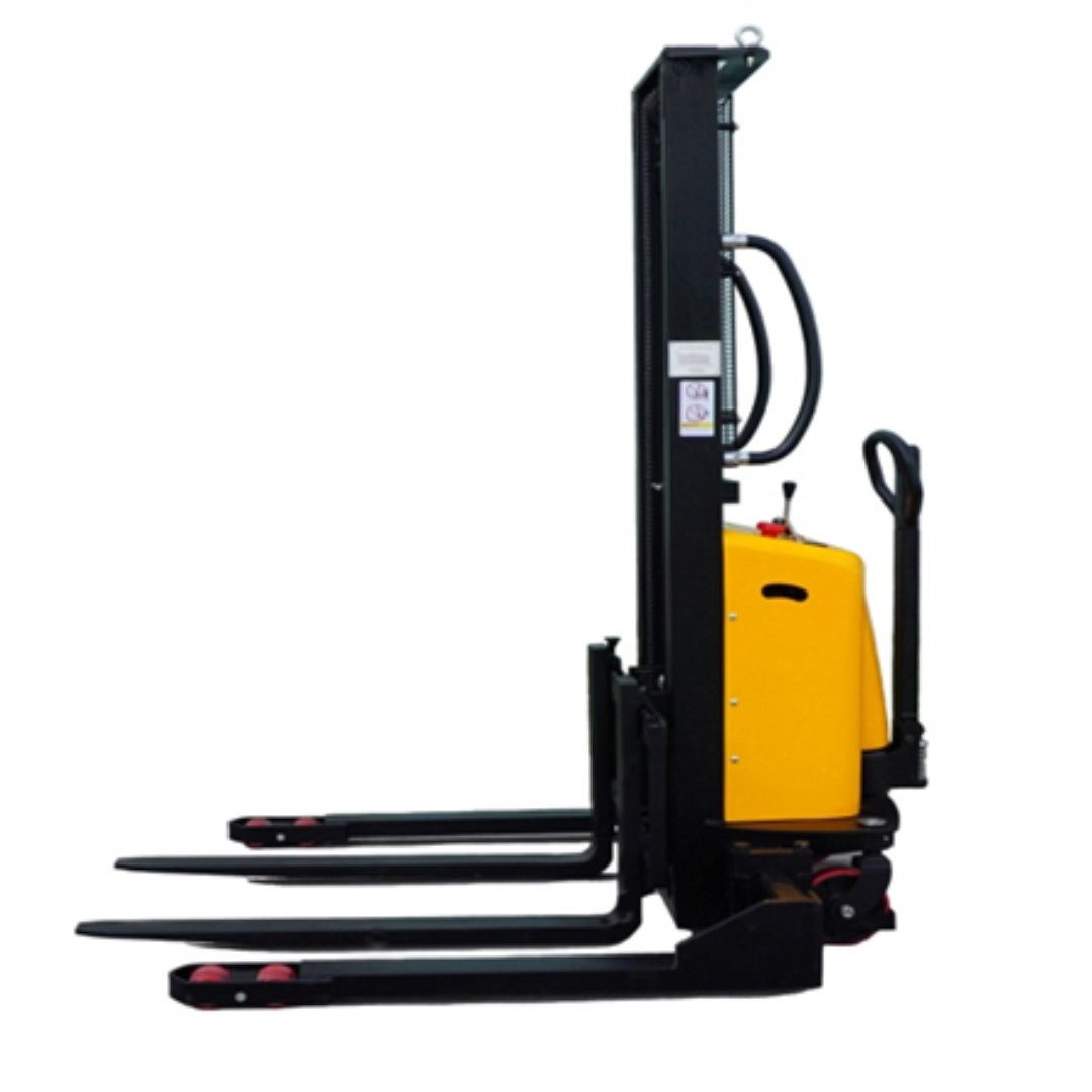 CDSD15K Semi-Electric Pallet Stacker, Commercial & Industrial ...