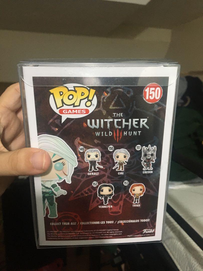 Ciri The Witcher E3 exclusive glow in the dark Funko Pop, Hobbies ...
