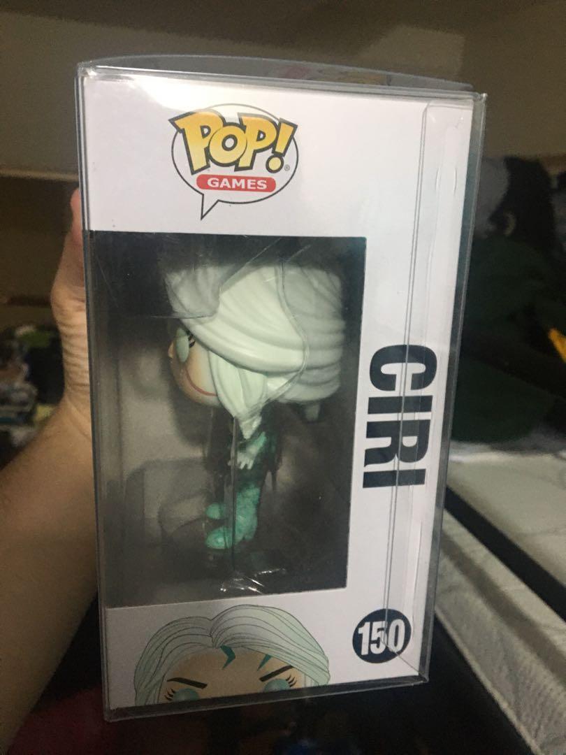 Ciri The Witcher E3 exclusive glow in the dark Funko Pop, Hobbies ...