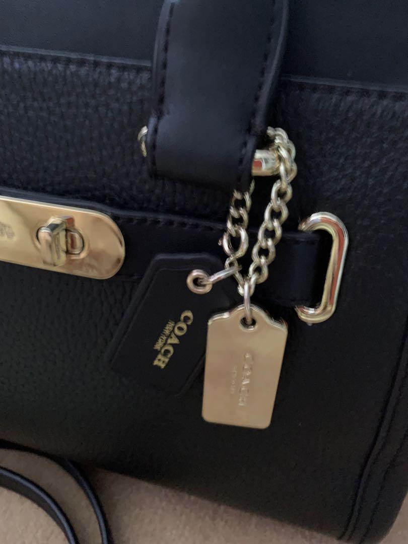 Coach Swagger, Women's Fashion, Bags & Wallets, Cross-body Bags on ...