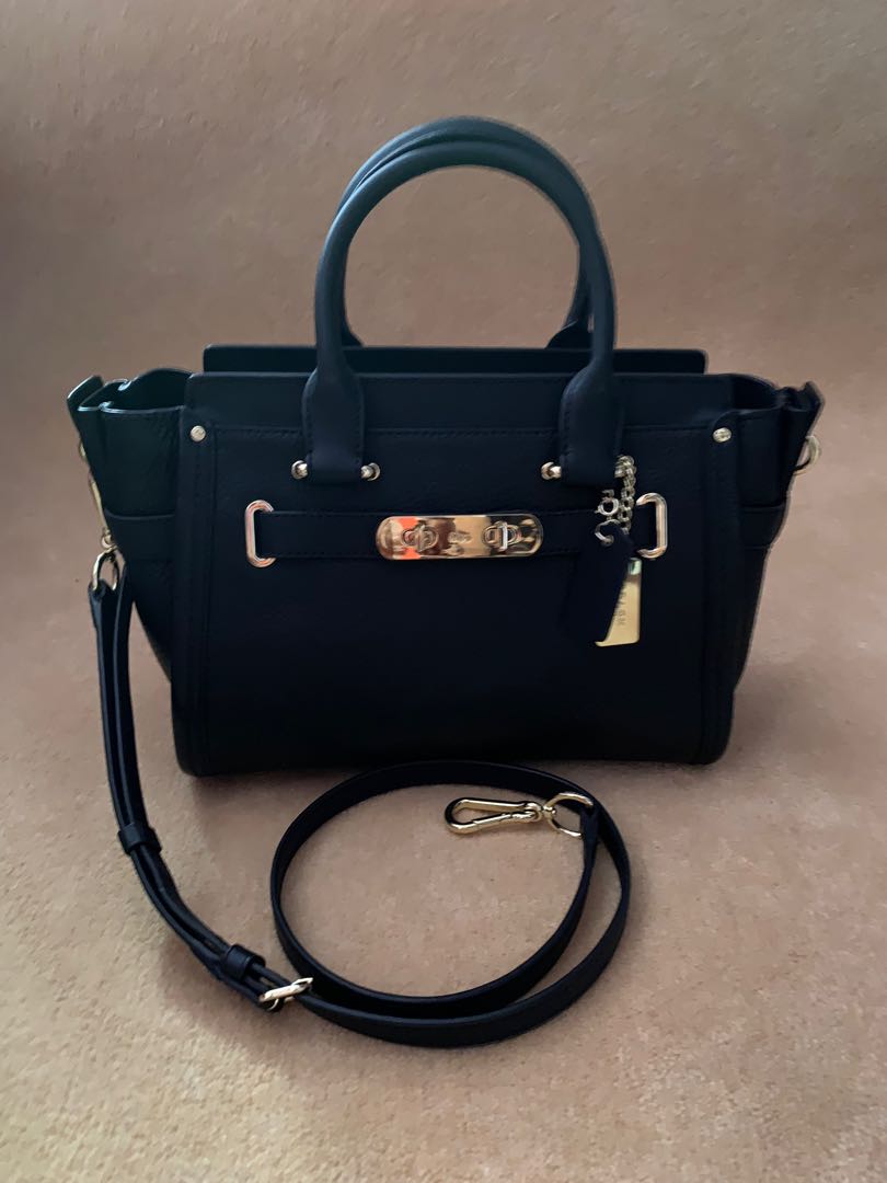 Coach Swagger, Women's Fashion, Bags & Wallets, Cross-body Bags on ...