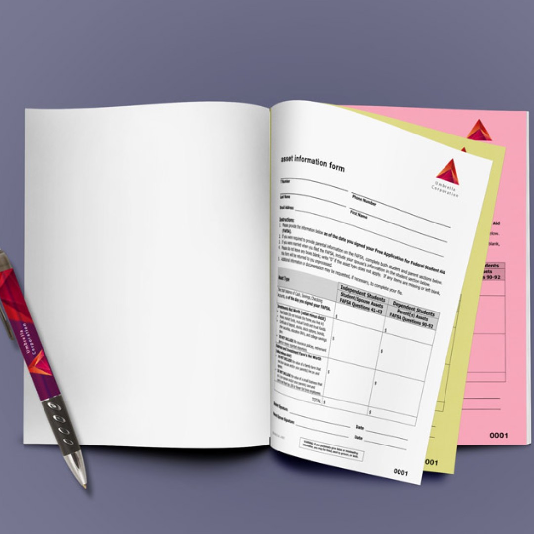 Computer Forms Printing / NCR Billbook Prinitng/ Carbonless Forms ...