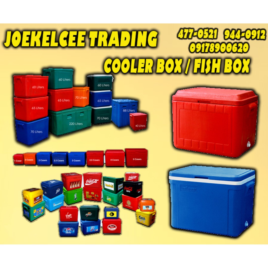 cooler box fish box insulated cooler box